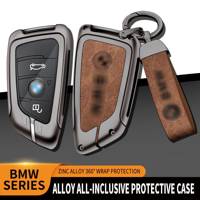 Jual Metal Kulit Key Case Sarung Kunci BMW F48 G01 G20 X1 X3 120 320 ...