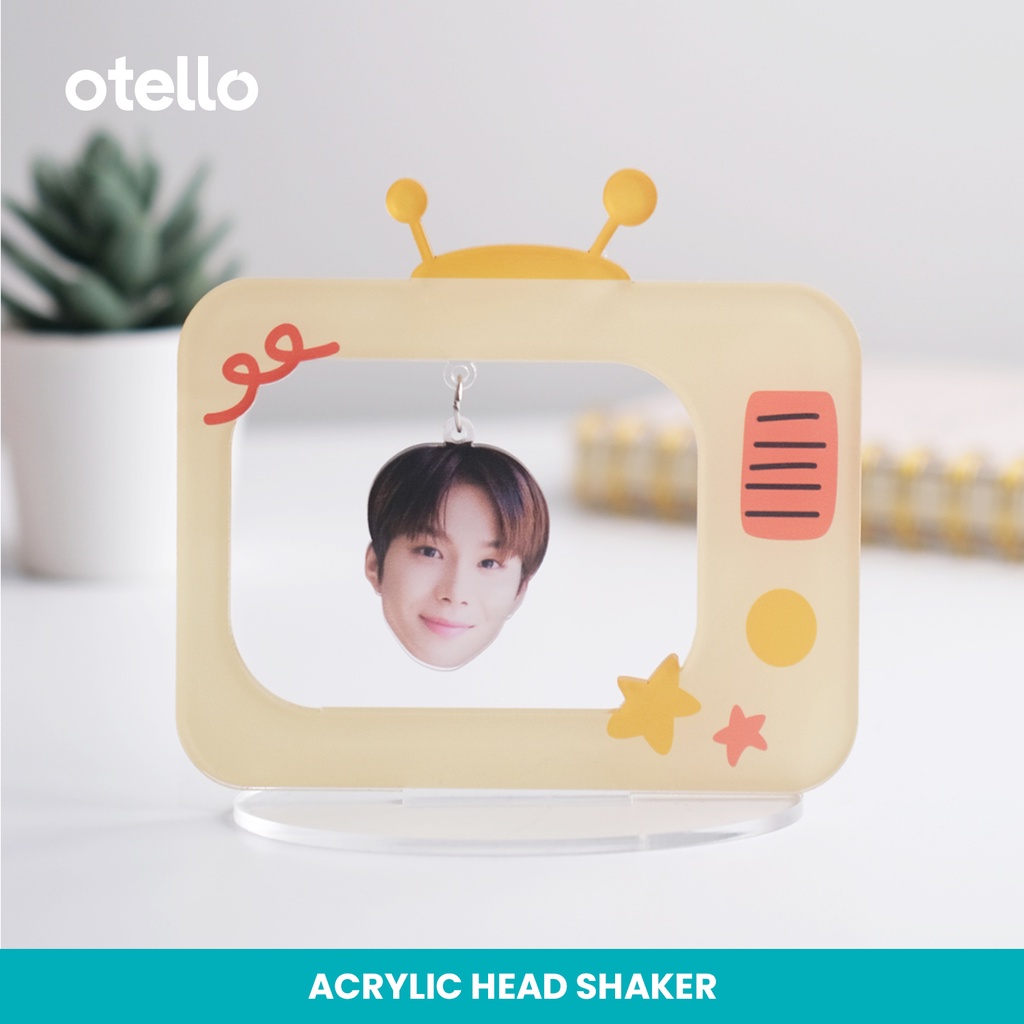 Jual Pajangan Meja Akrilik Head Shaker Custom Shaky Acrylic Kepala ...