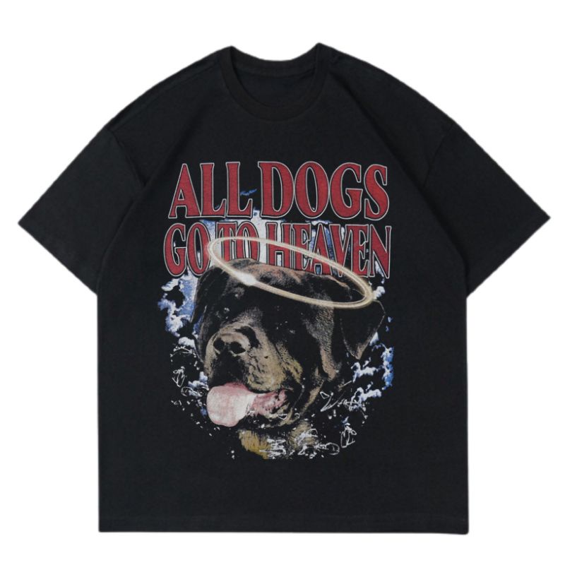 Jual Kaos ALL DOGS - GO TO HEAVEN baju band tshirt band metal musik ...