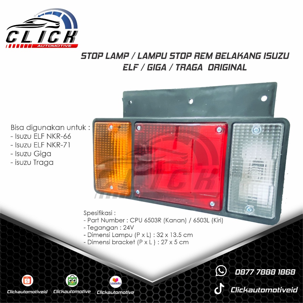 Jual Salin STOPLAMP LAMPU BELAKANG TRUK ISUZU ELF / LAMPU STOP LAMPU ... Jual Salin STOPLAMP LAMPU BELAKANG TRUK ISUZU ELF / LAMPU STOP LAMPU ...