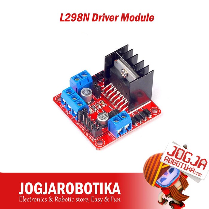 Jual REINALDO STORE SALE !!! L298N Motor Driver Module for Motor DC ...