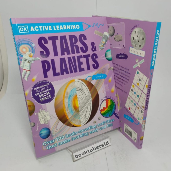 Jual Buku By DK:Active Learning Stars and Planets: Over 100 Brain ...