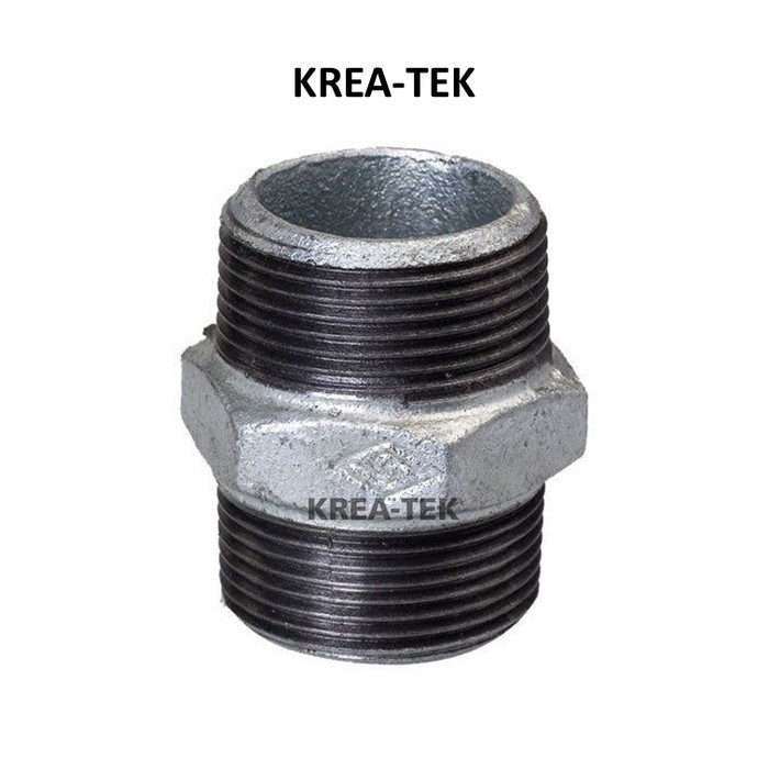 Jual 11/2” Double nipple Galvanis (Drat) 1,5" Niple Nepel nipel Besi | Shopee Indonesia