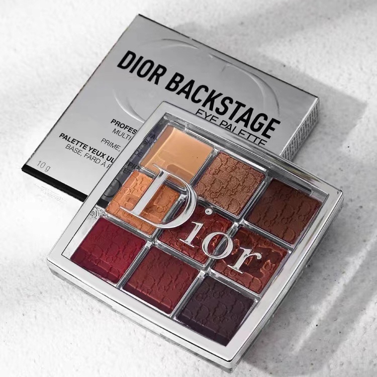 Jual Dior Eyeshadow / Dior Backstage Eyeshadow Palette 001/002 10g | Shopee Indonesia