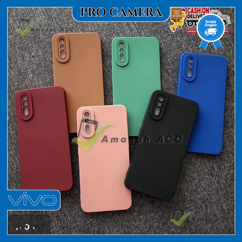 Jual Softcase Pro Camera VIVO S1 Case Full Color | Shopee Indonesia