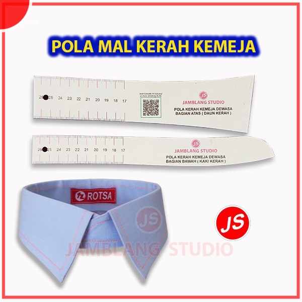 Jual Pola Mal Kerah Kemeja All Size Jamblang Studio | Shopee Indonesia