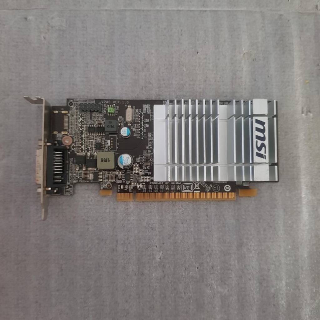 Jual MSI GeForce 8400 GS 8400GS 512MB GDDR3 64 Bit | Shopee Indonesia