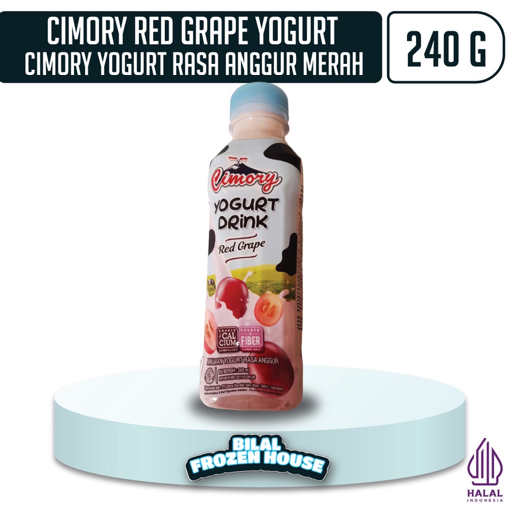 Jual Cimory Yogurt Drink 240ml - Yogurt Drink | Shopee Indonesia