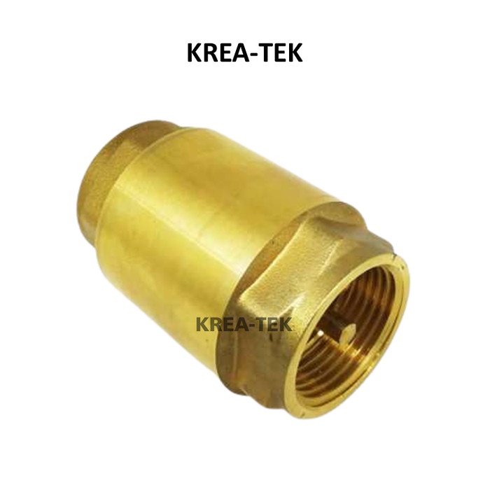 Jual 21/2" Tusen klep Kuningan Drat Tuzen /Tosen 2,5 Inch DN65 65 Screw ...