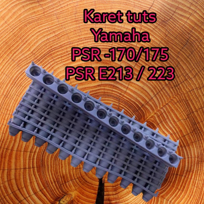 Jual KARET TUT YAMAHA PSR 170 PSR 175 PSR E213 PSR E223 ORI | Shopee ...