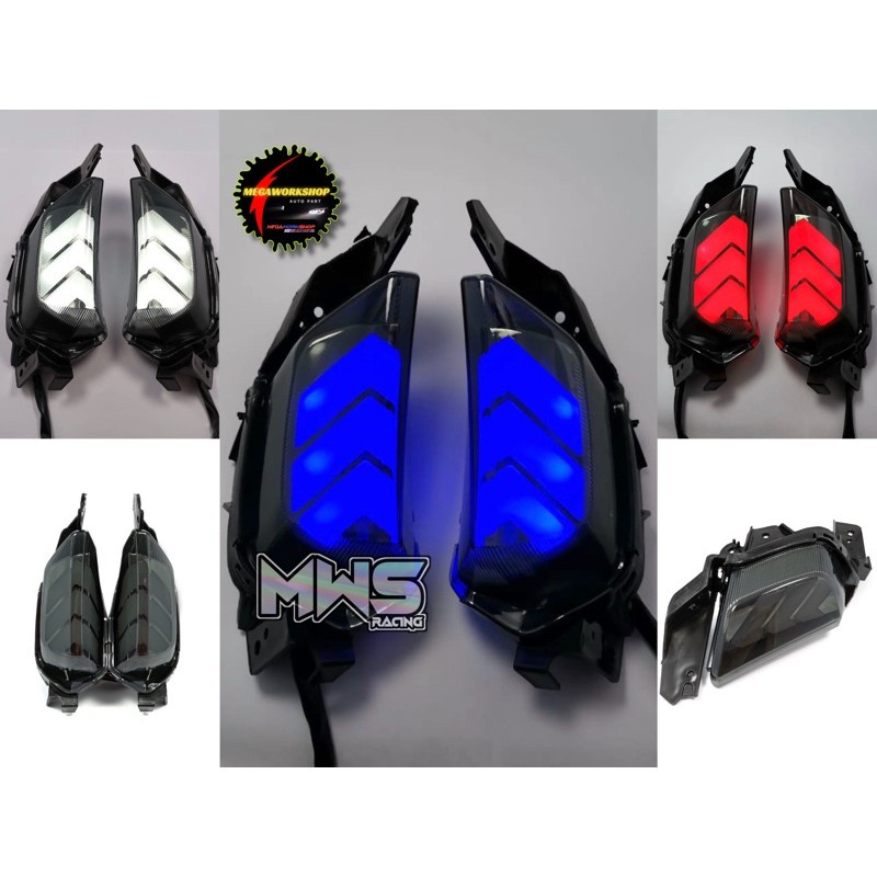Jual LAMPU SEN DEPAN SEIN LED DEPAN YAMAHA NMAX NEW 2020 -Dunia Variasi ...