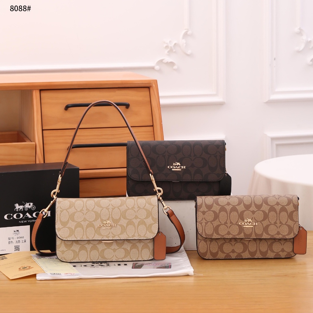 Jual 08012 Cc 8088 New Brynn C Shoulder Bag in Signature Canvass ...