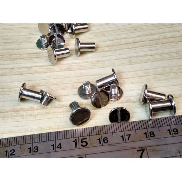 Jual Baut Jilid buku 10 mm (obeng minus) | Shopee Indonesia