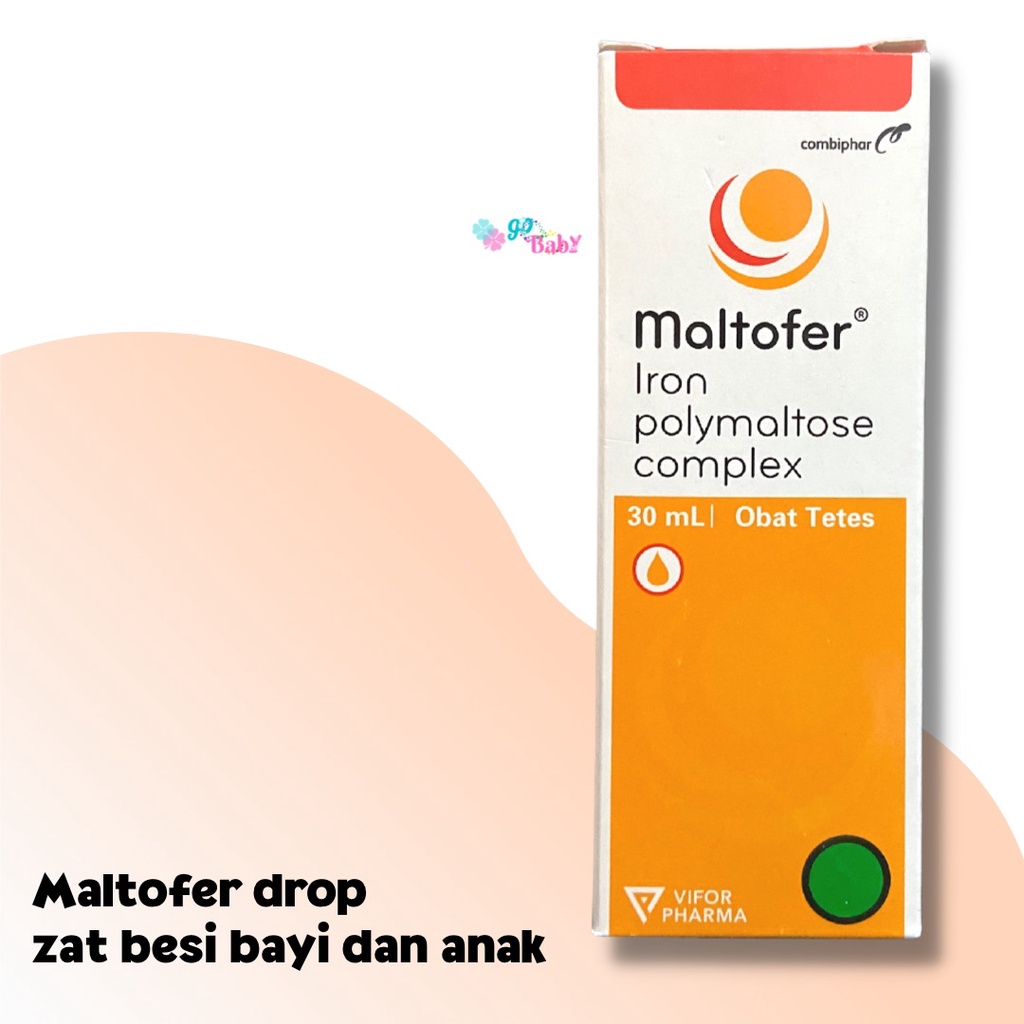 Jual Maltofer drops - zat besi penambah darah | Shopee Indonesia