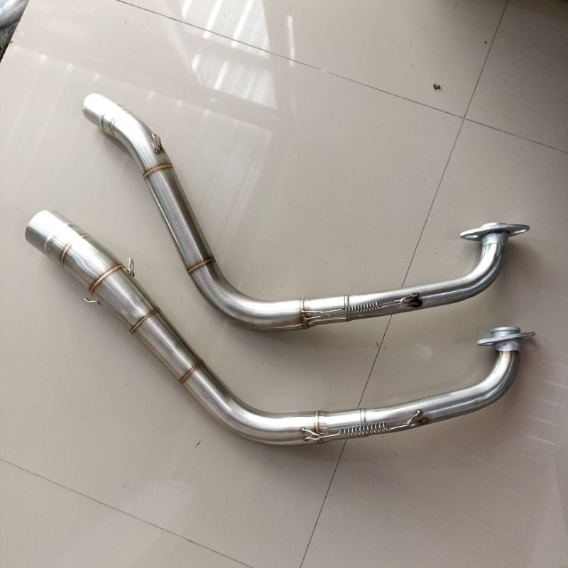 Jual Pipa leher header knalpot racing samlong bending cobra roadrace ...