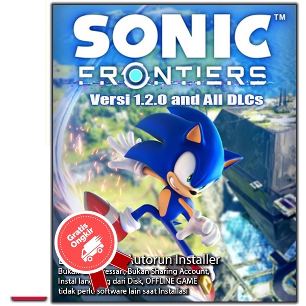 Jual Sonic Frontiers - PC Game - - LINK DOWNLOAD - GAME LAPTOP - GAME ...