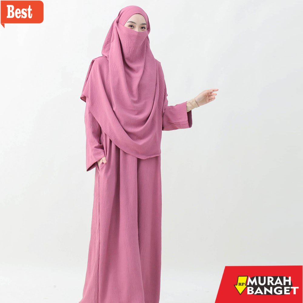 Jual Gaya ala timur tengah di hari raya- Yoora Abaya Turkey Set by atalyahijab Abaya Kaftan ...