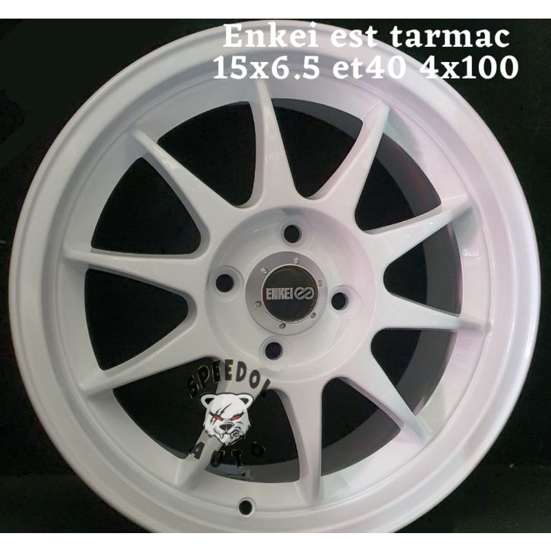Jual Velg enkei tarmac estarmac r15 velg mobil enkei tarmac ring 15 lokal | Shopee Indonesia
