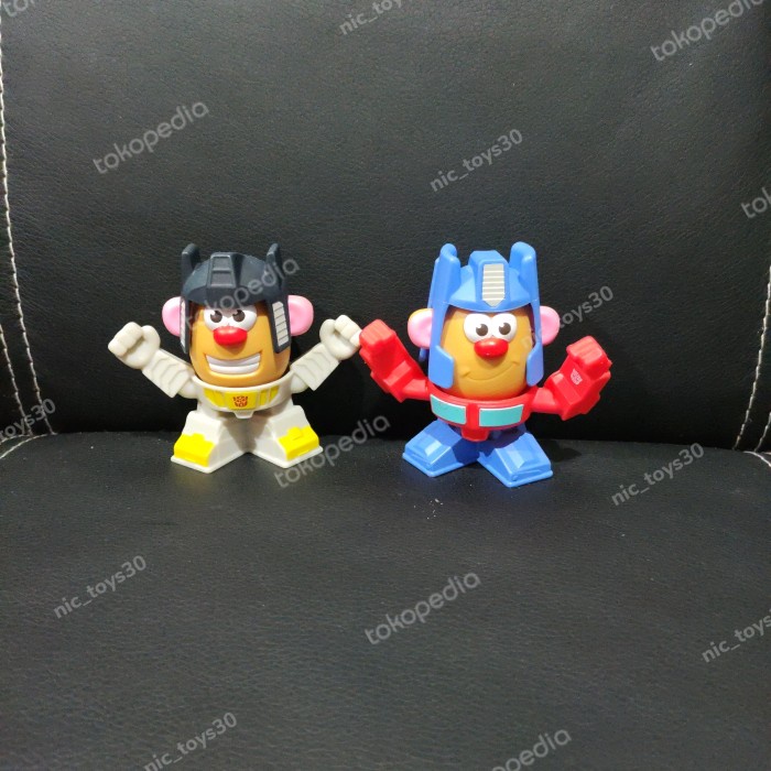 Jual Mainan MCDONALDS HAPPY MEAL MCD POTATO HEAD Transformers | Shopee Indonesia