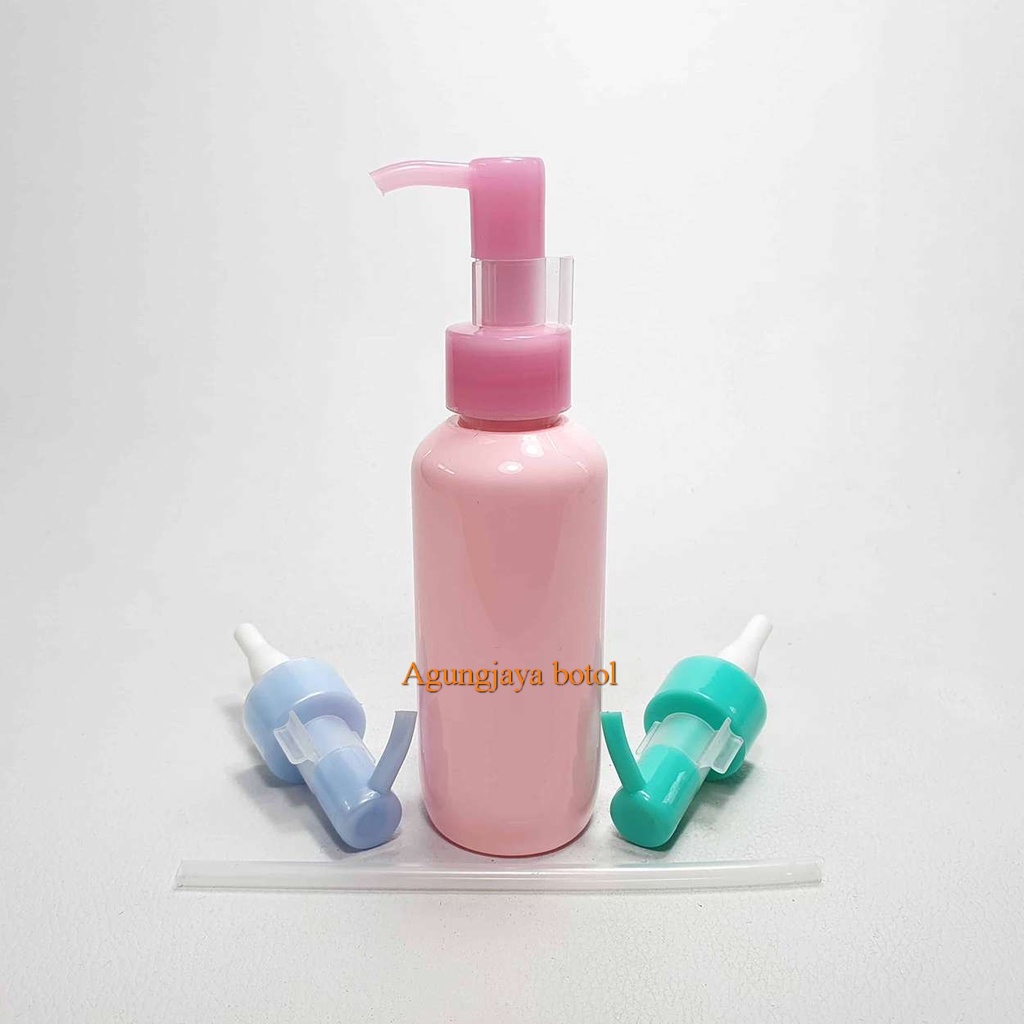 Jual Botol Pump Lotion 120 Ml Sp Pink Doff / Botol Plastik / Botol ...