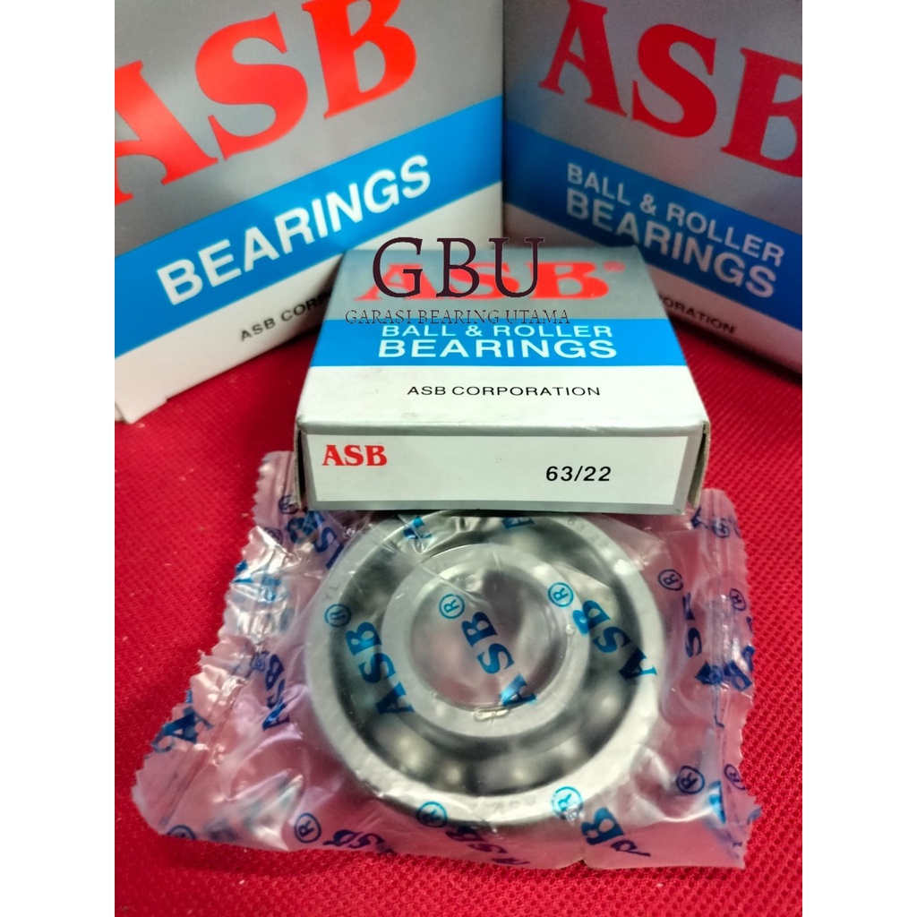Jual Bearing 63/22 ASB ORIGINAL | Shopee Indonesia