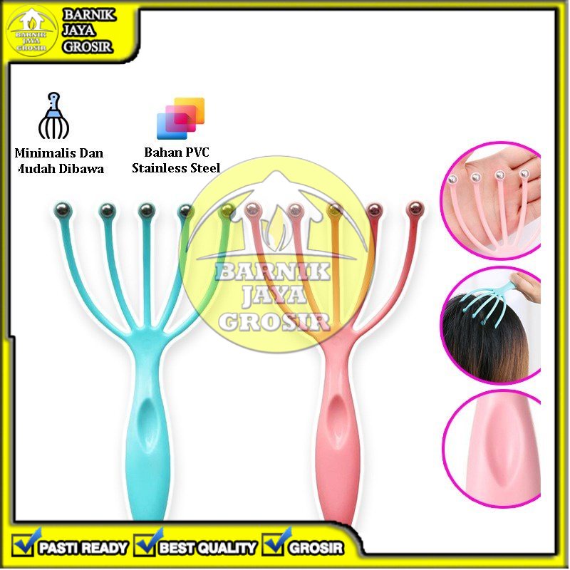 Jual [BJG] ALAT TERAPI PIJAT KEPALA REFLEKSI REFRESHING HEAD SPA ...