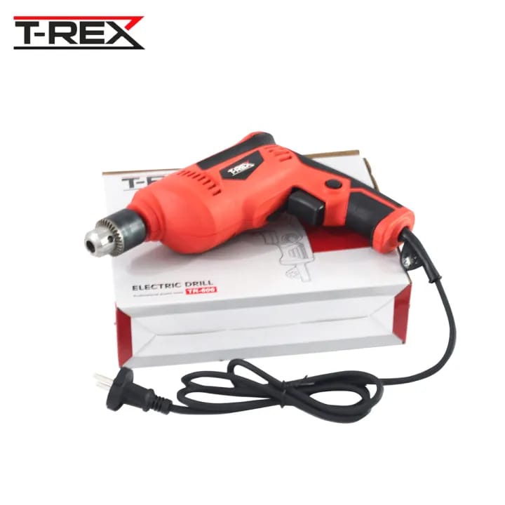 Jual T-REX bor listrik murah 380W mesin bor listrik ELECTRIC DRILL 10-3 bor listrik murah promo ...