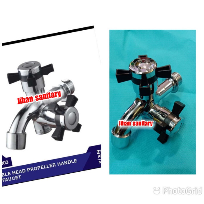 Jual kran cabang model putar bano / kran shower | Shopee Indonesia