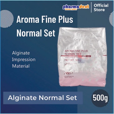 Jual Bahan Cetak Alginat Aroma Fine Plus GC / Alginate Normal Set ...