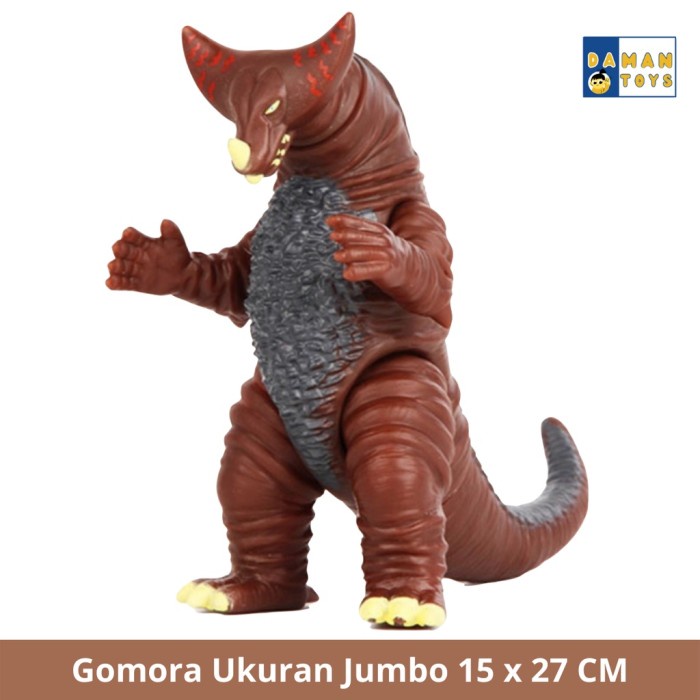 Jual Ririrsstore Figure Monster Gomora Series Ex Gomora Cyber Ultraman ...