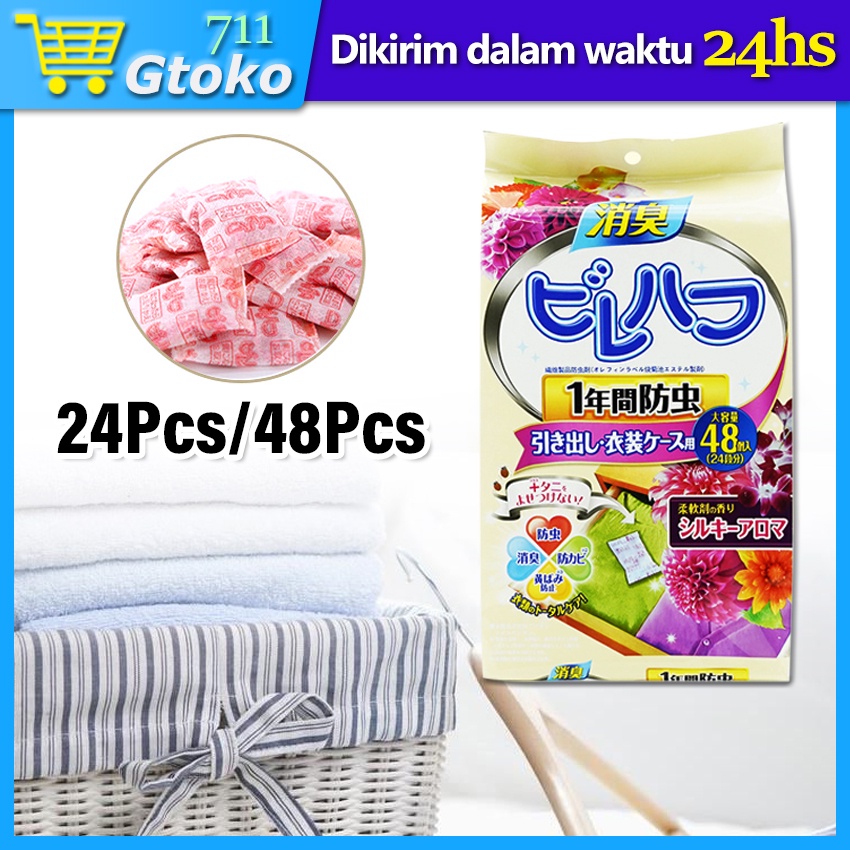 Jual Kamper Kapur Barus Penghilang Bau Anti Tikus Serangga Wangi Bunga ...