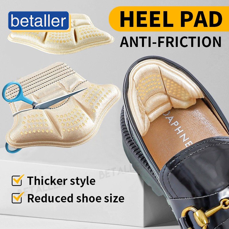 Jual Sol Anti Aus Bantalan Tumit Anti Selip Bantalan Sepatu Sisipan ...