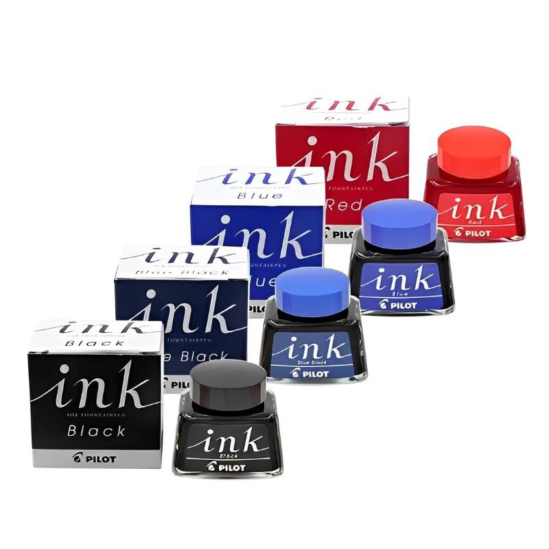 Jual Tinta Fountain Pen Pilot 30cc/30ml / Ink Fountain Pen | Shopee ...