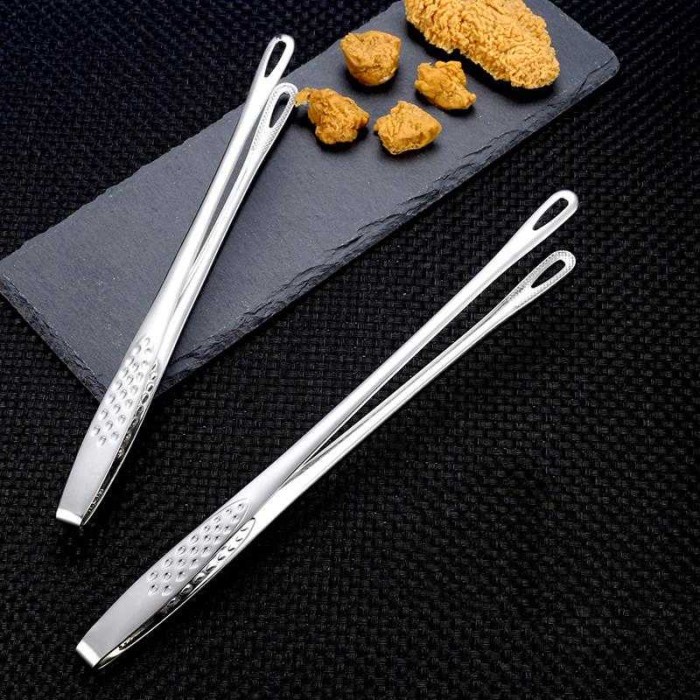 Jual GMGY Jepit Makanan Daging Korean BBQ Steak Clip 27.7cm F8GD3J ...