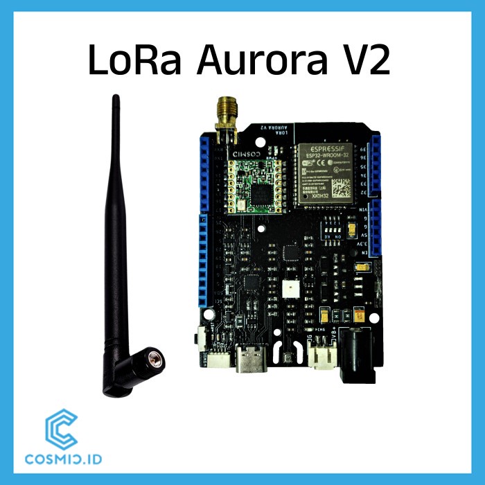 Jual LoRa Aurora ESP32 ESP 32 Arduino 915 MHz 915MHz | Shopee Indonesia