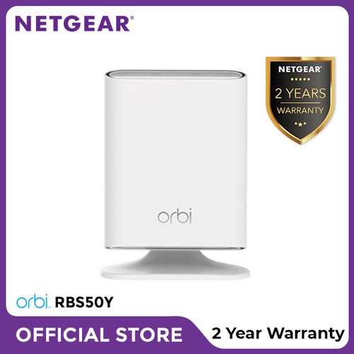 Jual Netgear Orbi RBS50Y WiFi Mesh Outdoor Satellite / Extender AC3000 ...
