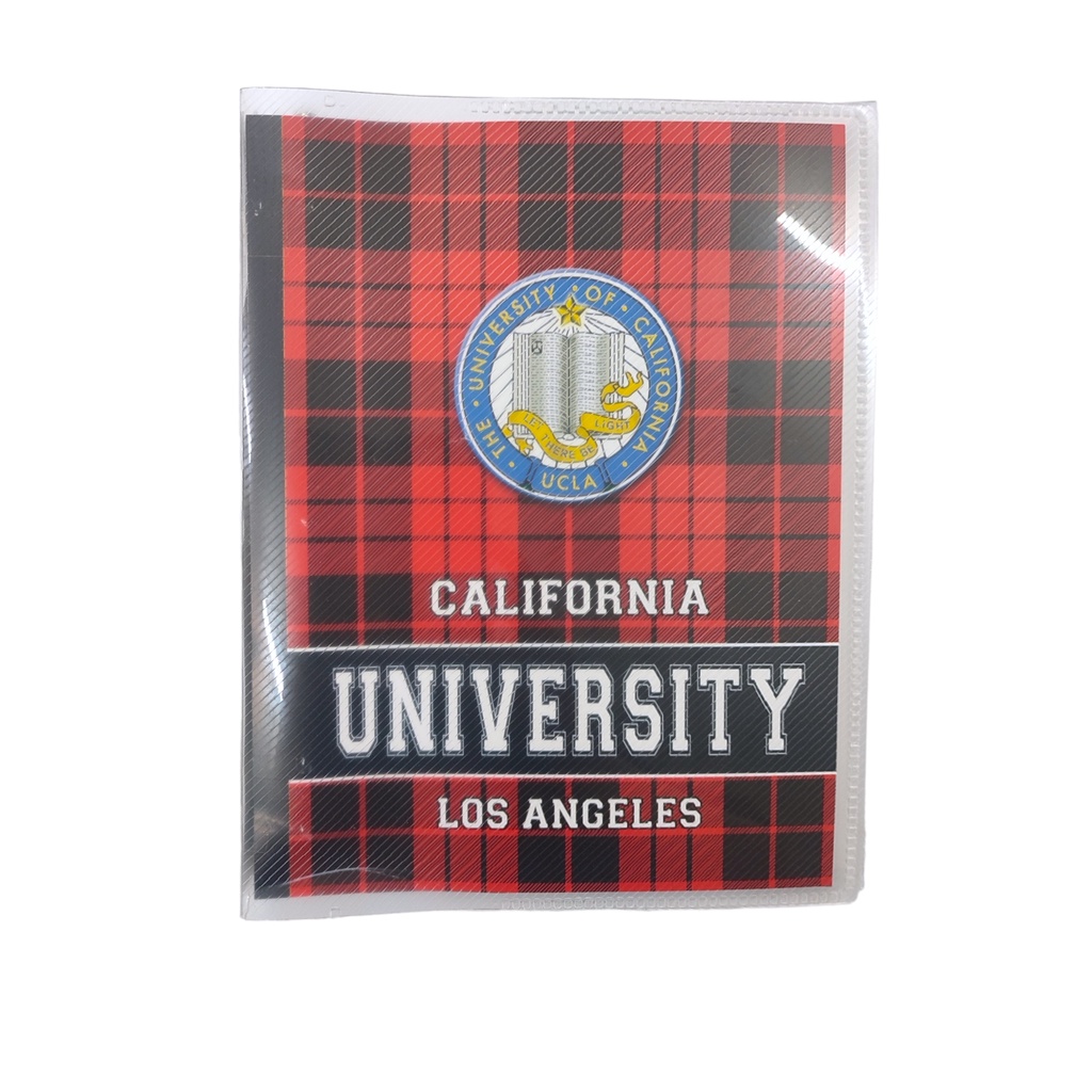 Jual Binder Note New Kiky Ukuran A5 Motif Ucla university Cover Bisa ...