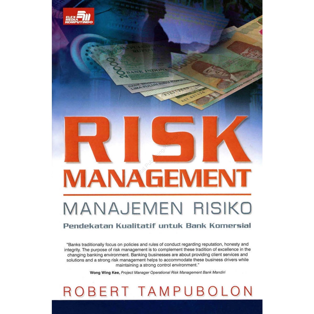 Jual BUKU RISK MANAGEMENT MANAJEMEN RISIKO PENDEKATAN KUALITATIF ...
