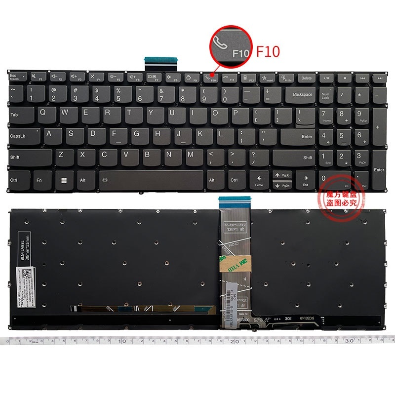 Jual PREORDER New US Keyboard with Backlight for LENOVO V15 G2-ALC V15 ...
