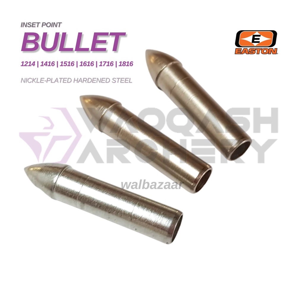 Jual EASTON BULLET POINT Alloy Stainless Steel Aluminium Platinum Plus ...