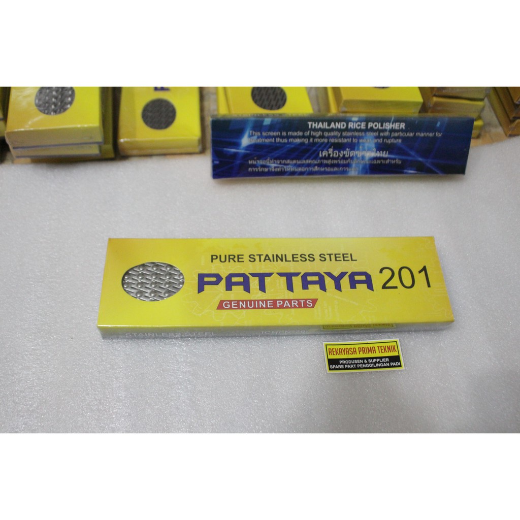 Jual Original PATTAYA ICHI N70 Nok Utuh THAILAND Saringan Stenlis ...
