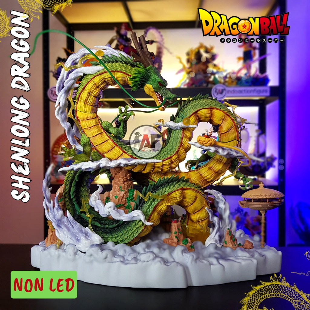 Jual Statue Dragon Ball Shenlong Perfect Grade NON LED | Shopee Indonesia