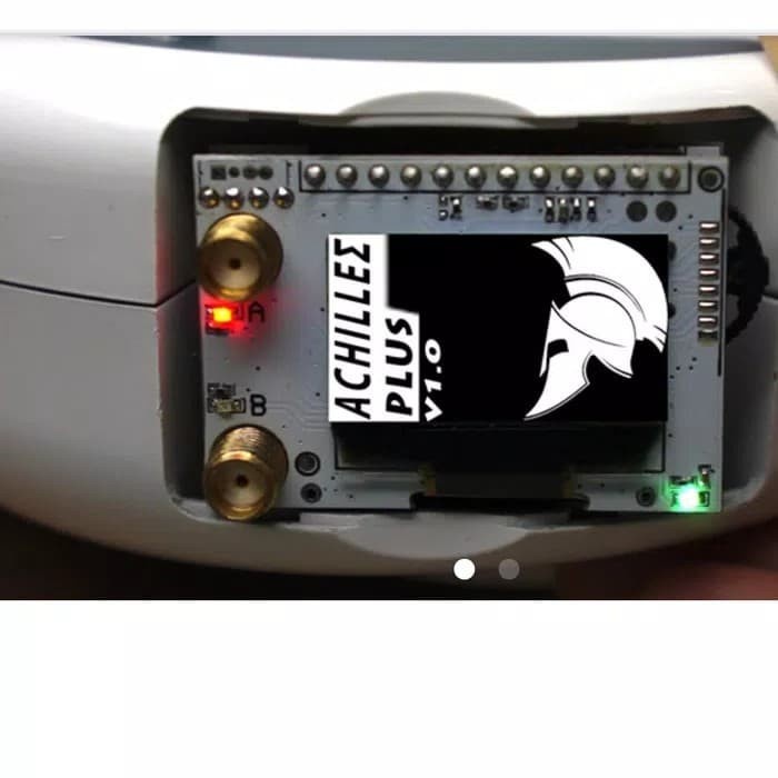 Jual Eachine PRO58 RX Diversity FPV receiver upgrade Achilles dan OSD ...