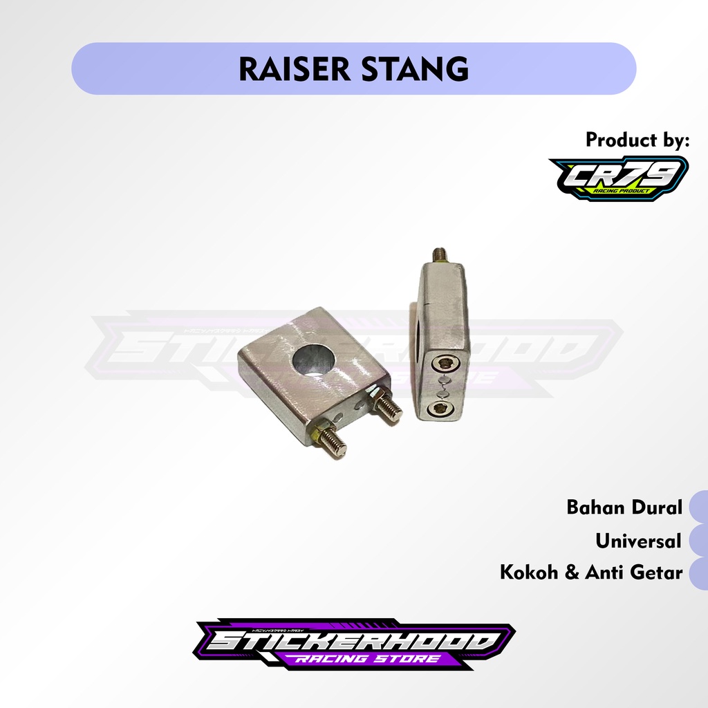 Jual RAISER STANG DURAL ROADRACE | Shopee Indonesia
