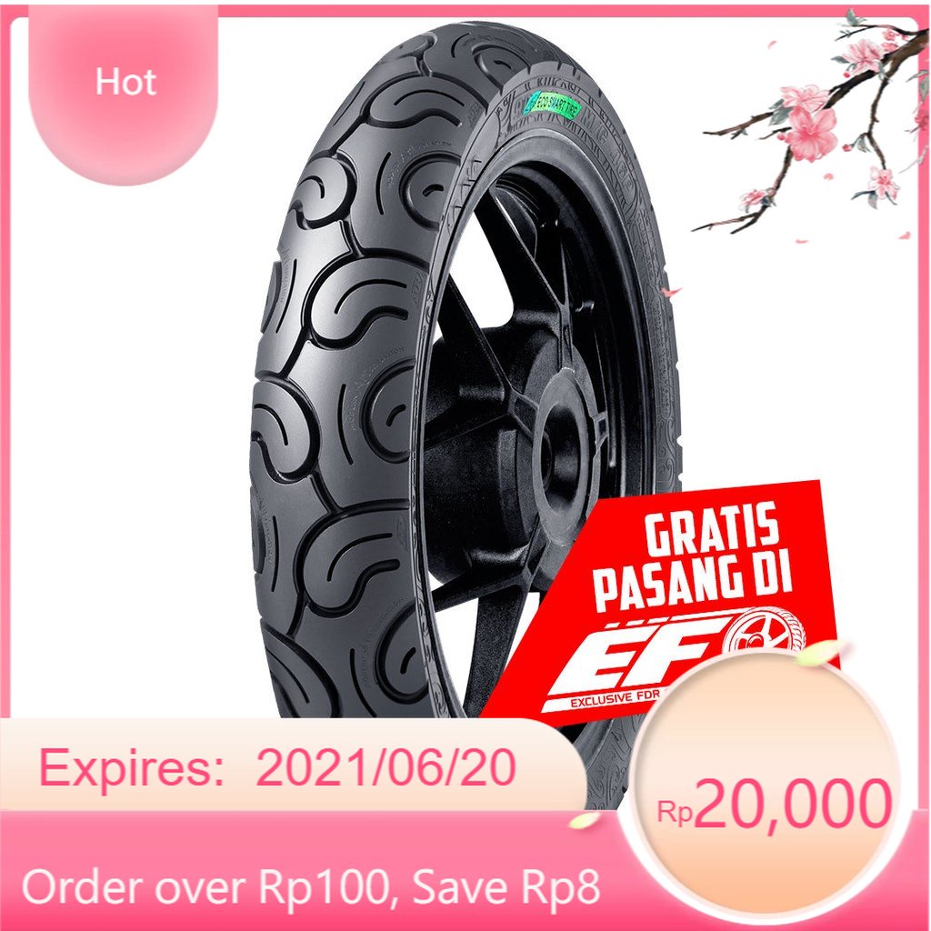 Jual FIX FDR TL Ring 14 FACIO EST Ban Motor Tubeless (SYARAT DAN ...