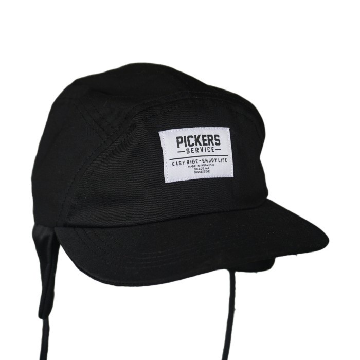 Jual PICKERS SERVICE "LOGO EARFLIP" EARFLIP HAT | Shopee Indonesia