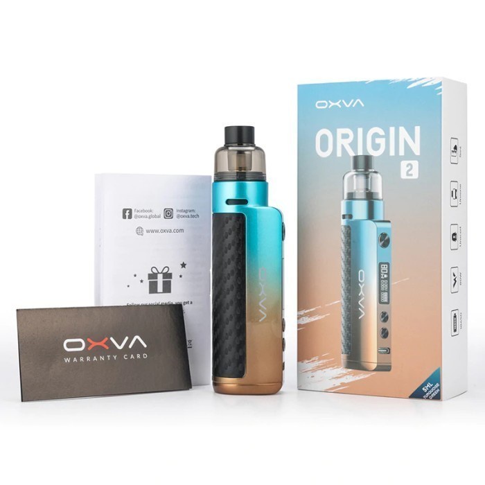 Jual OXVA ORIGIN 2 POD KIT BY OXVA TECH DEVICE OXVA ORIGIN 2 NEW ...
