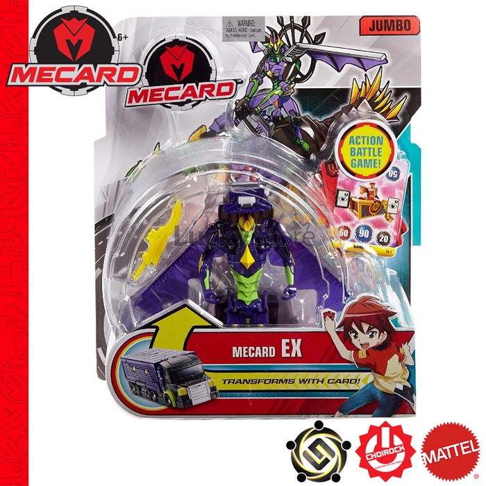 Jual Mecard Toys Transfomers Tobot Original Jumbo Class - Mecard Ex ...
