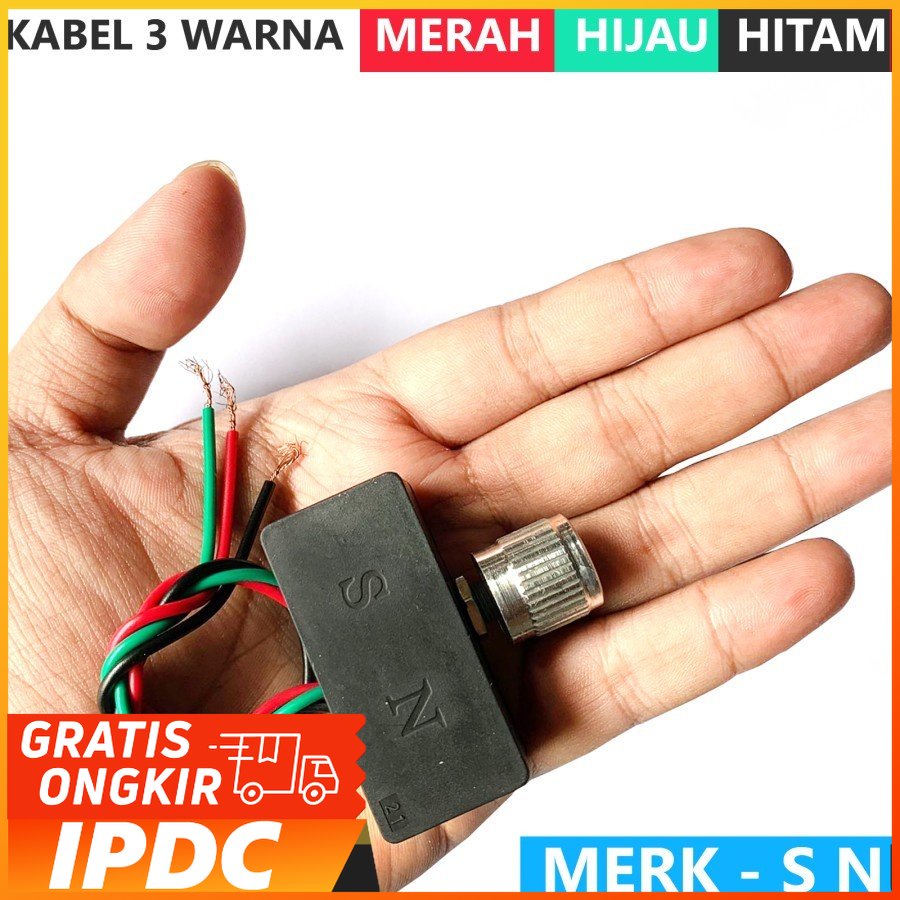 Jual Potensio Pompa DC Sprayer 12 Volt - S-N | Shopee Indonesia