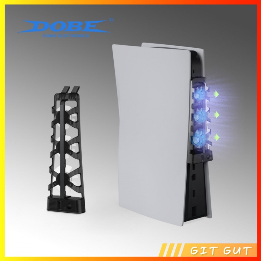 Jual Dobe PS5 Fat Cooling Fan Dock Kipas Pendingin Heat Sink ...